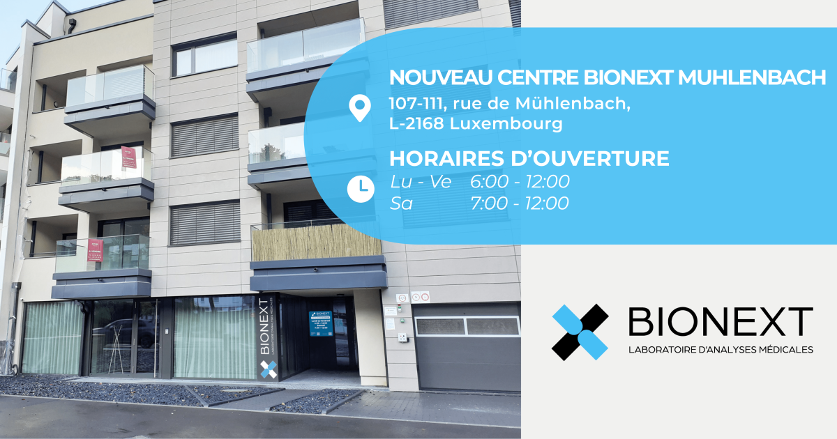 Ouverture nouveau centre Luxembourg Mühlenbach | BIONEXT