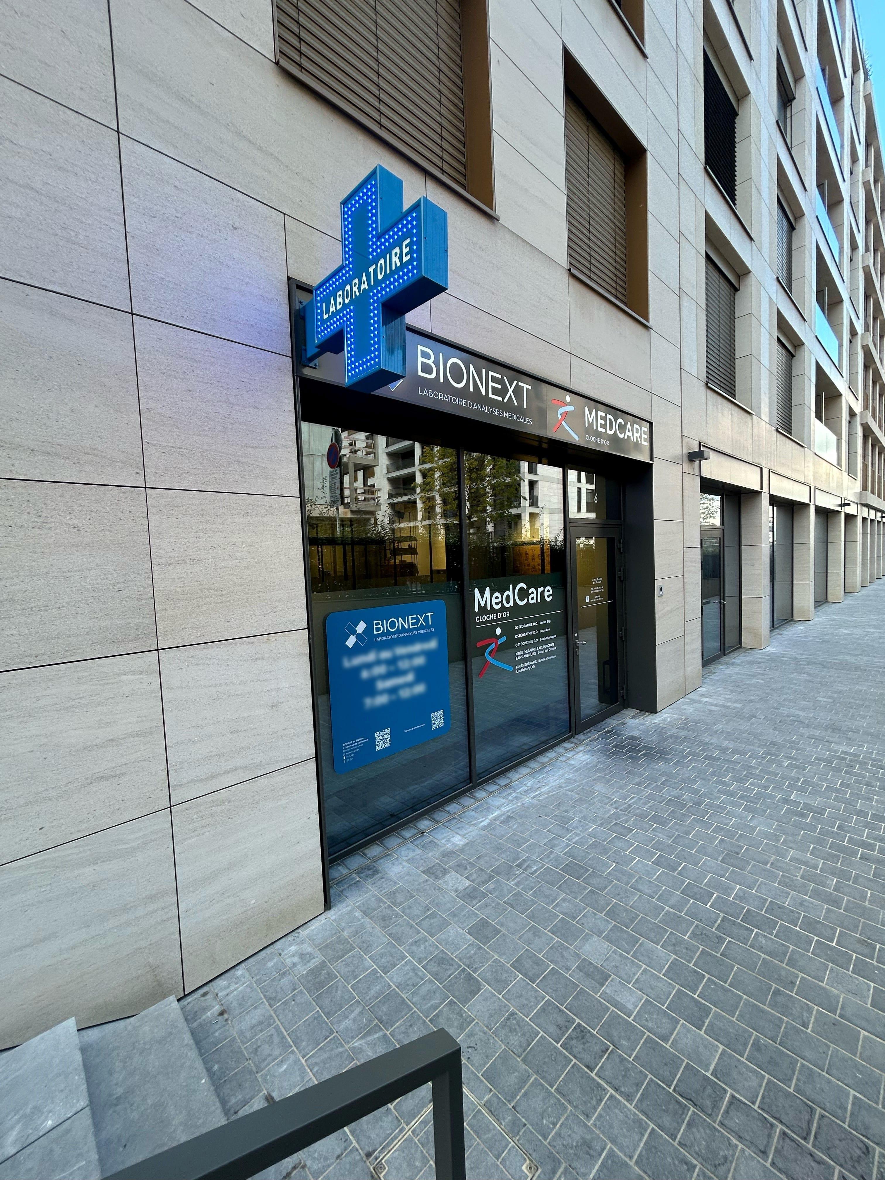 Luxembourg Cloche d’Or Medcare | BIONEXT